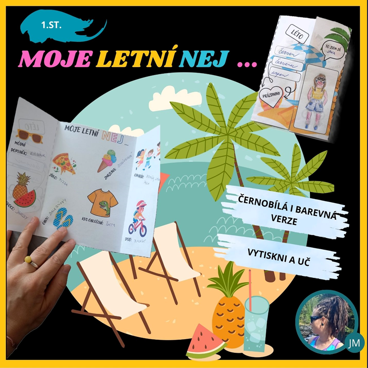 MOJE LETNÍ NEJ... - Nezařazené k předmětu | UčiteléUčitelům.cz